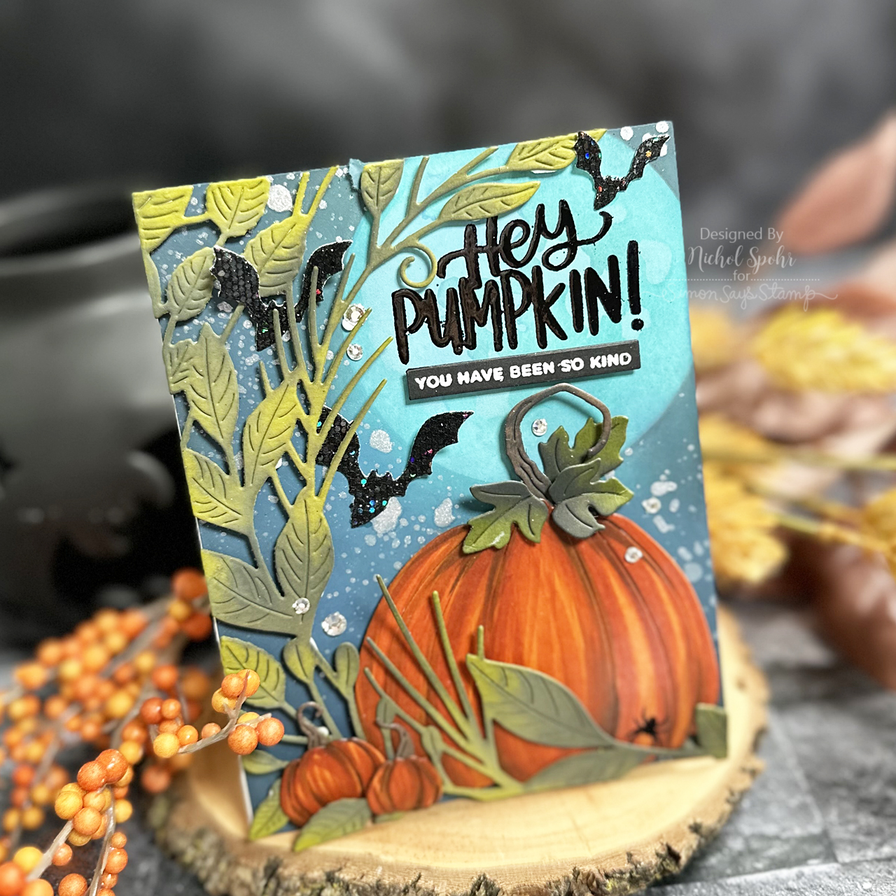 Helloooo, FALL! Autumn Card Teaser: Making the Cut