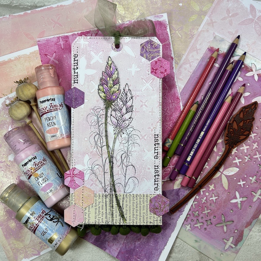 NEW Paper Artsy JOFY Cards and Tag Inspiration!