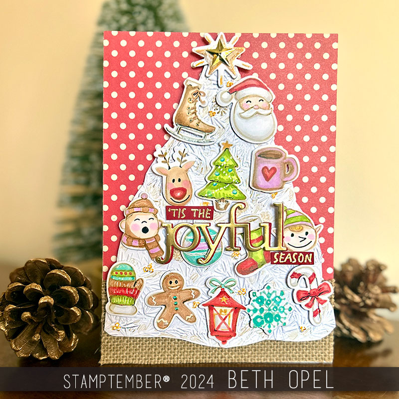 Tim Holtz STAMPtember® 2024 Exclusive Collaboration!