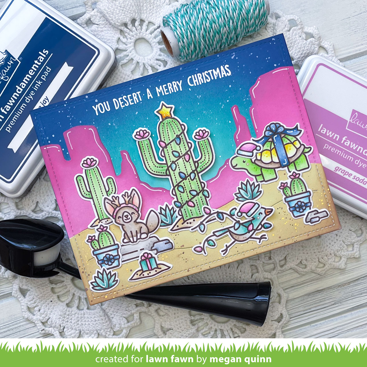 Lawn Fawn STAMPtember® 2024 Exclusive Collaboration!