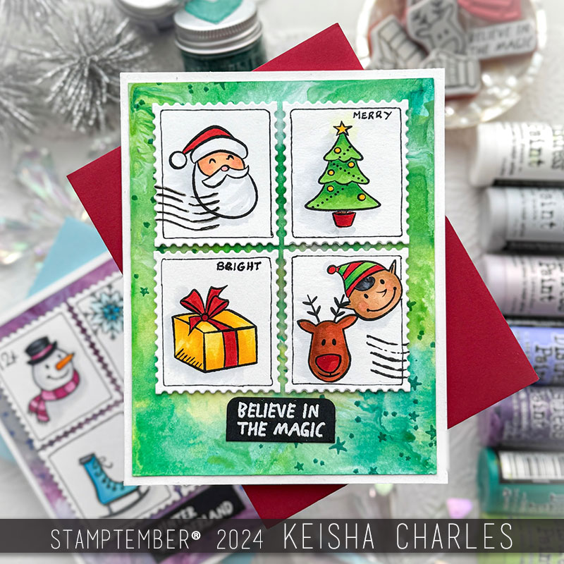 Tim Holtz STAMPtember® 2024 Exclusive Collaboration!
