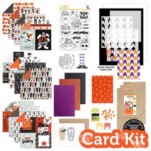 Halloween Treats: Our Limited Edition 2024 Card Kit!