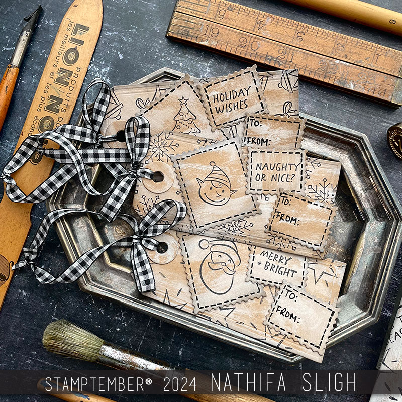 Tim Holtz STAMPtember® 2024 Exclusive Collaboration!