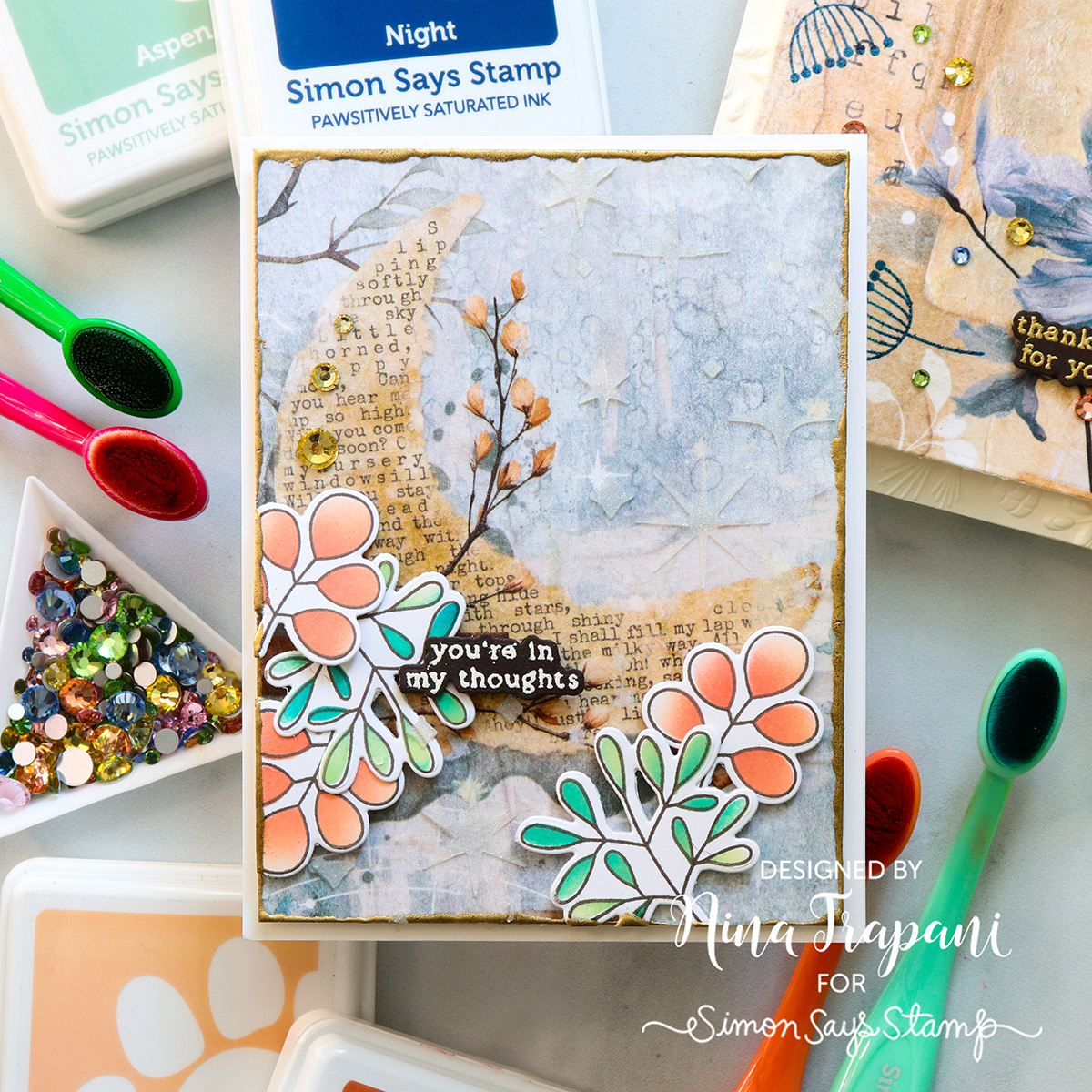 Card Kit Reveal and Inspiration: Two-Step Simple Leaves