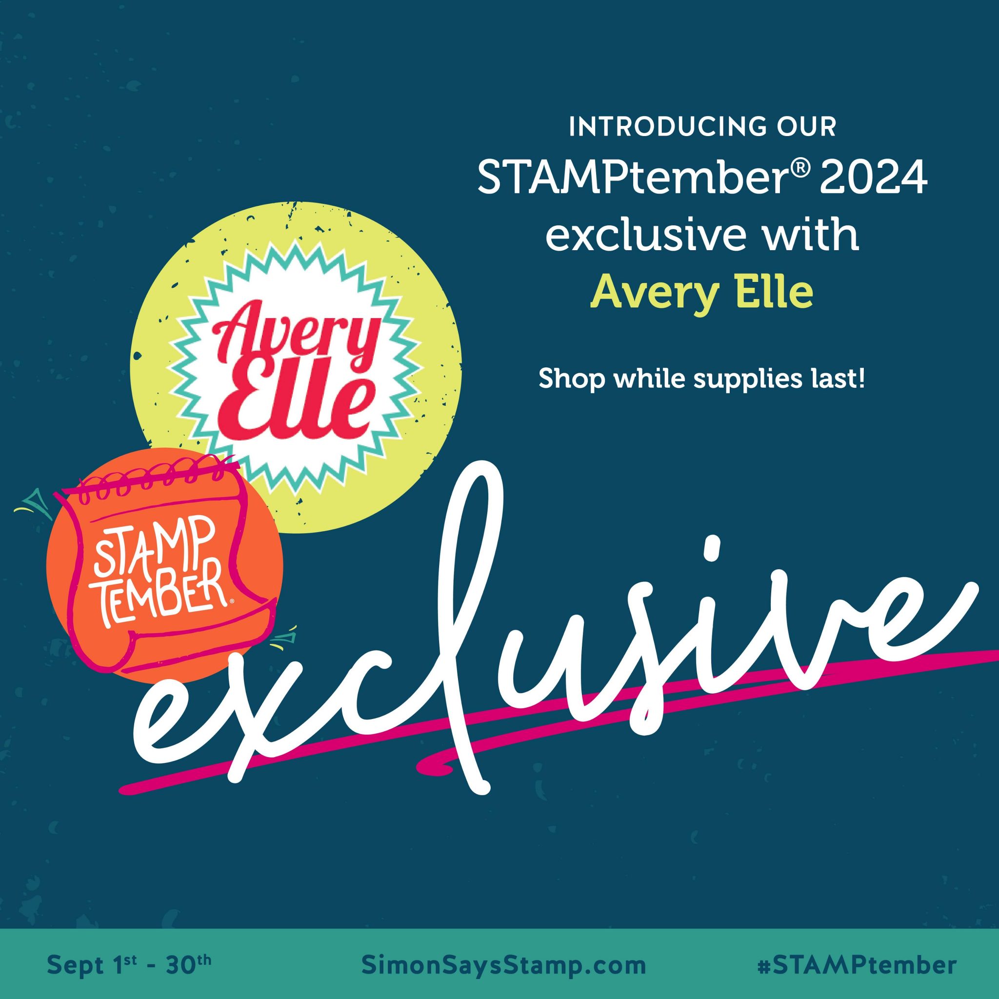 Avery Elle STAMPtember® 2024 Exclusive Collaboration!
