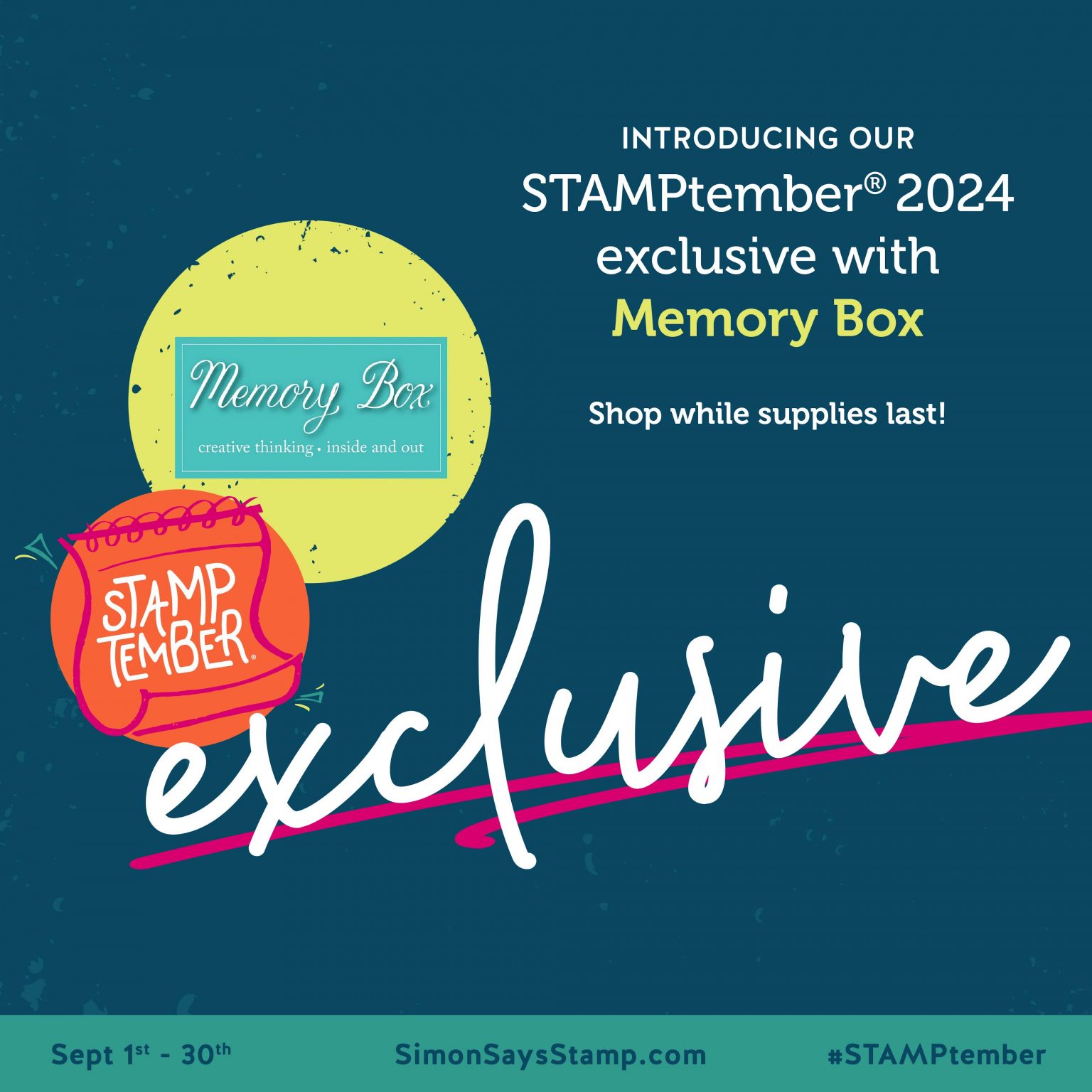 Memory Box STAMPtember® 2024 Exclusive Collaboration!