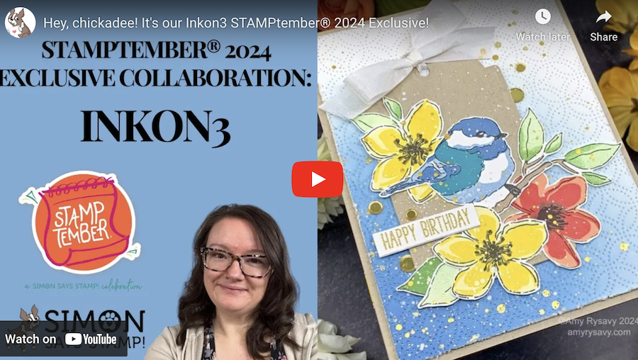 InkOn3 STAMPtember® 2024 Exclusive Collaboration!
