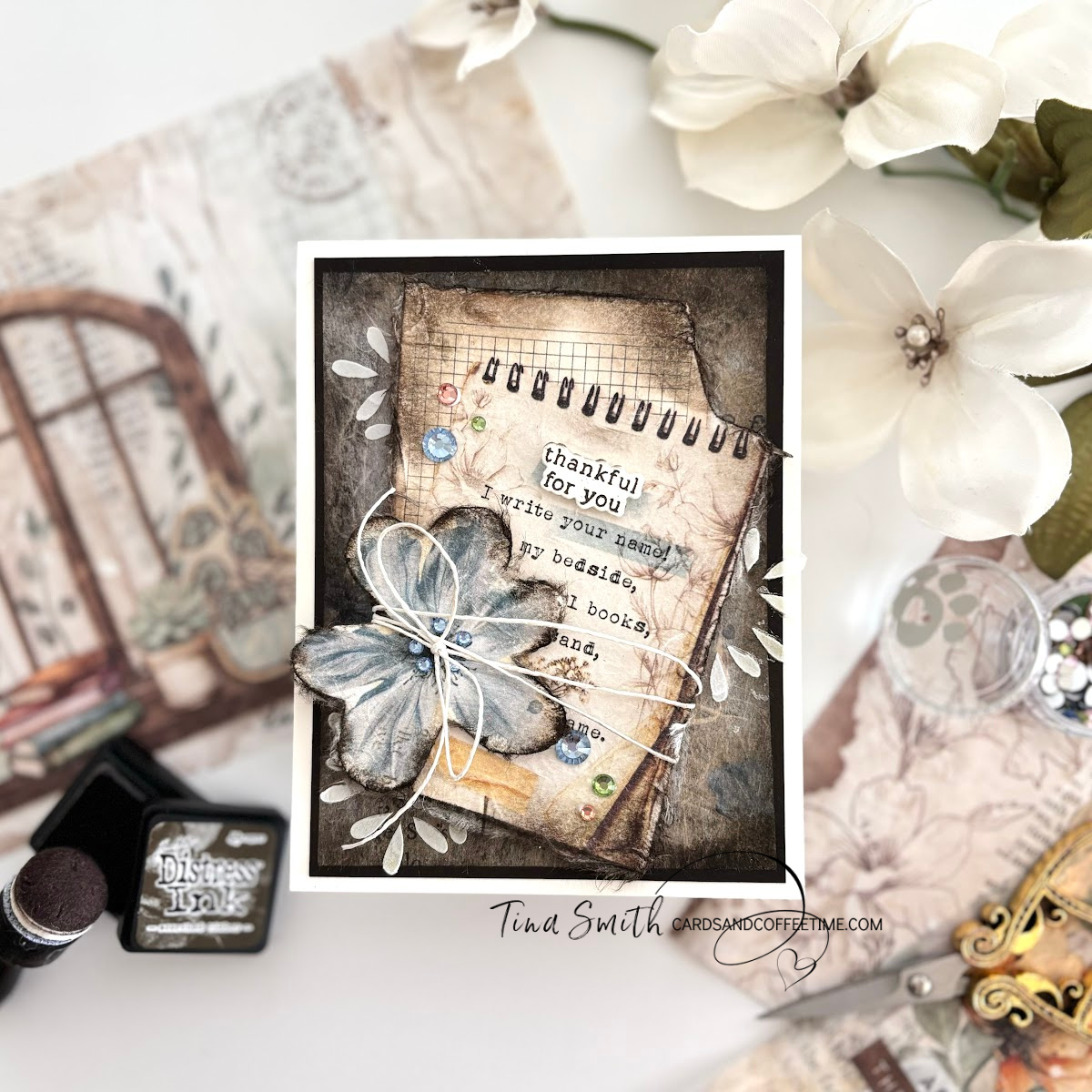 2 NEW ideas to inspire with our October 2024 Card Kit by Tina Smith!