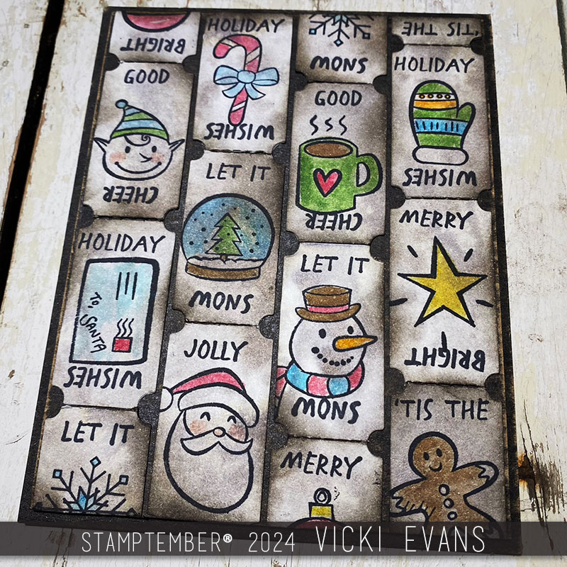 Tim Holtz STAMPtember® 2024 Exclusive Collaboration!