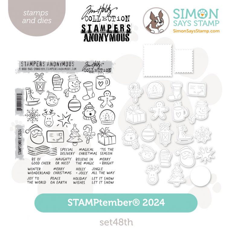 Tim Holtz STAMPtember® 2024 Exclusive Collaboration!