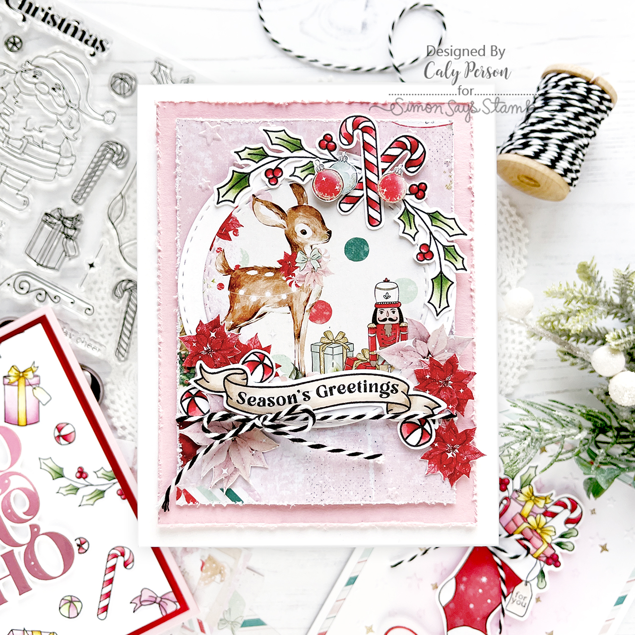 Creative Ways to Use Patterned Paper for Christmas Cheer: Let’s Get ...