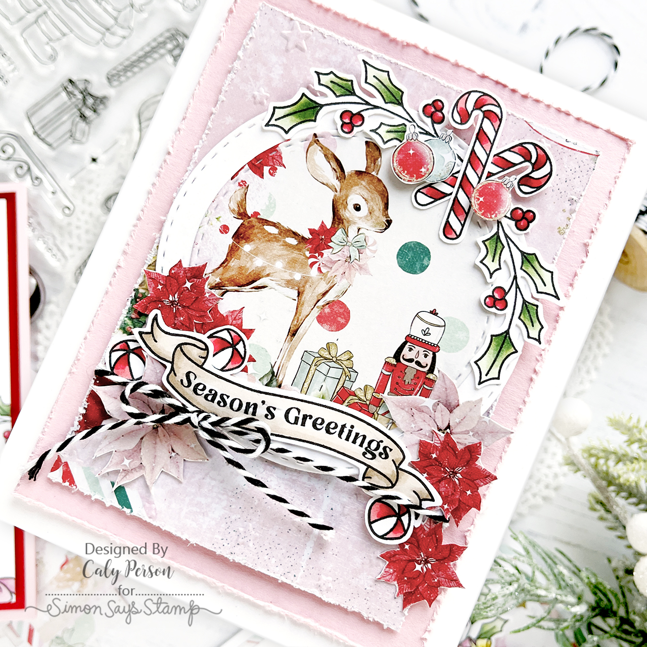 Creative Ways to Use Patterned Paper for Christmas Cheer: Let’s Get ...