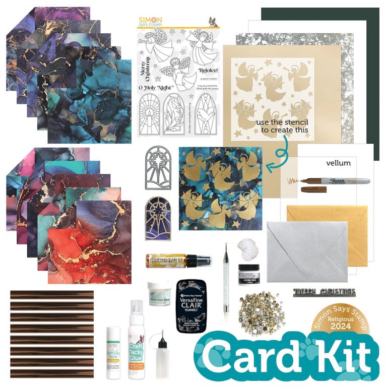 Stained Glass Christmas: A NEW Holy Kit for the 2024 Holiday Season available for PREORDER!