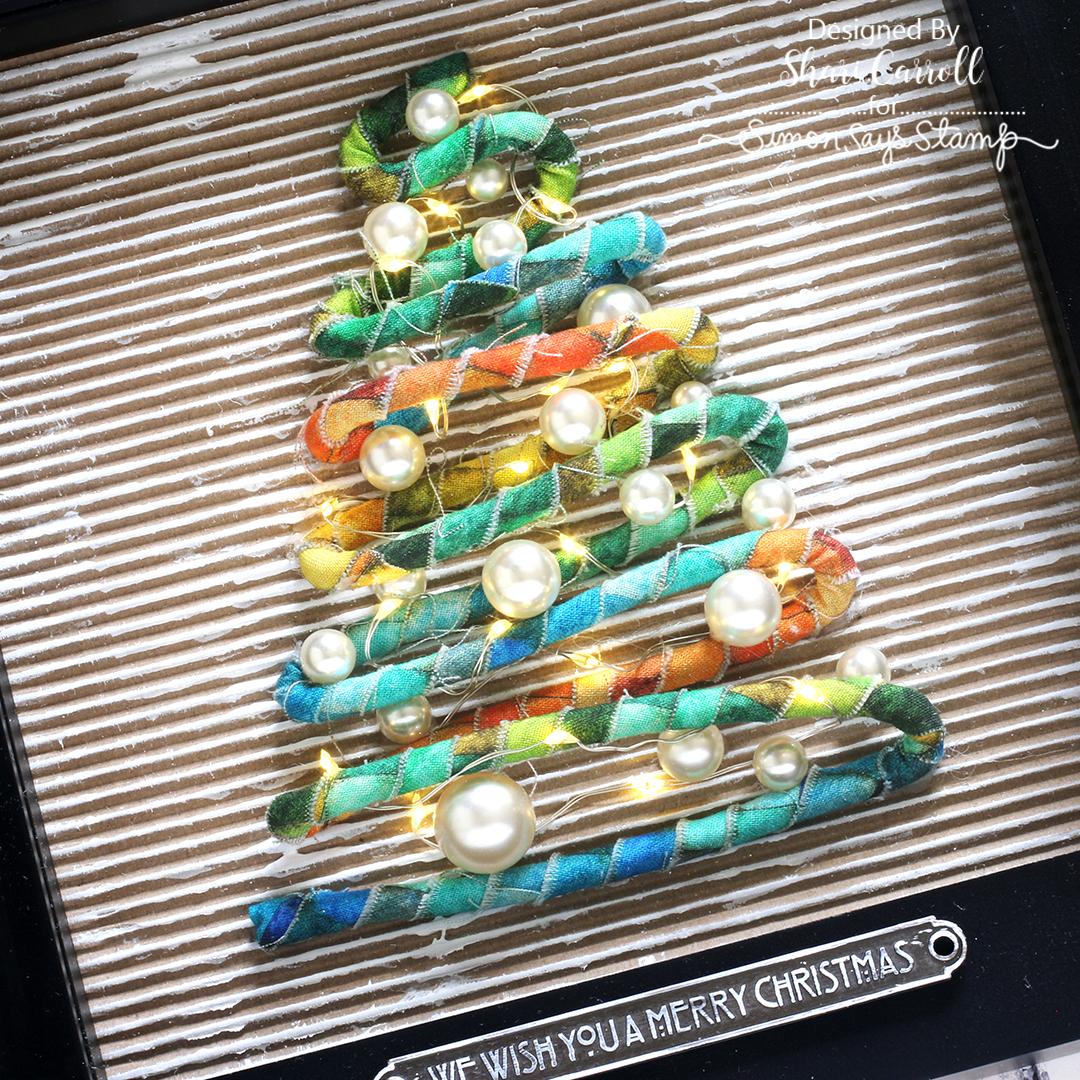 Mixed Media with Shari Carroll: Rag-Rug Rope Tree