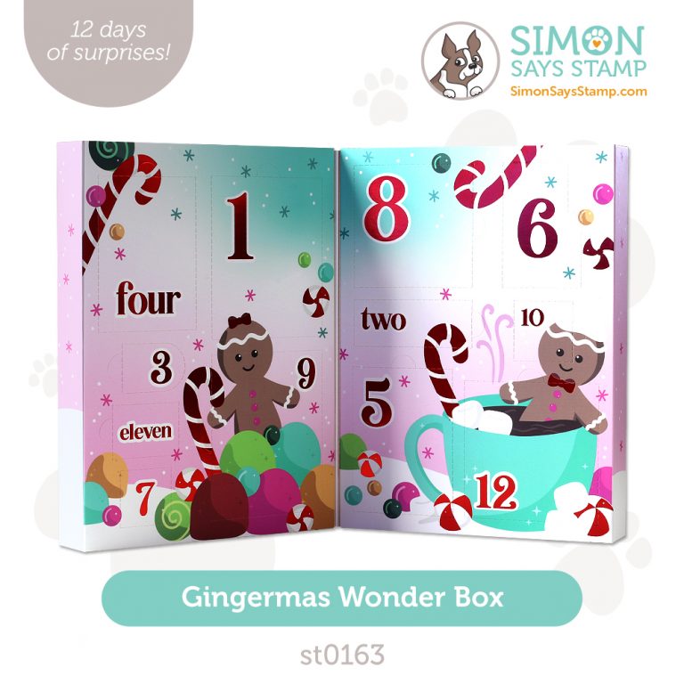 SPOILER ALERT! Our 2024 Simon Says Stamp Gingermas Wonder Box Reveals ...