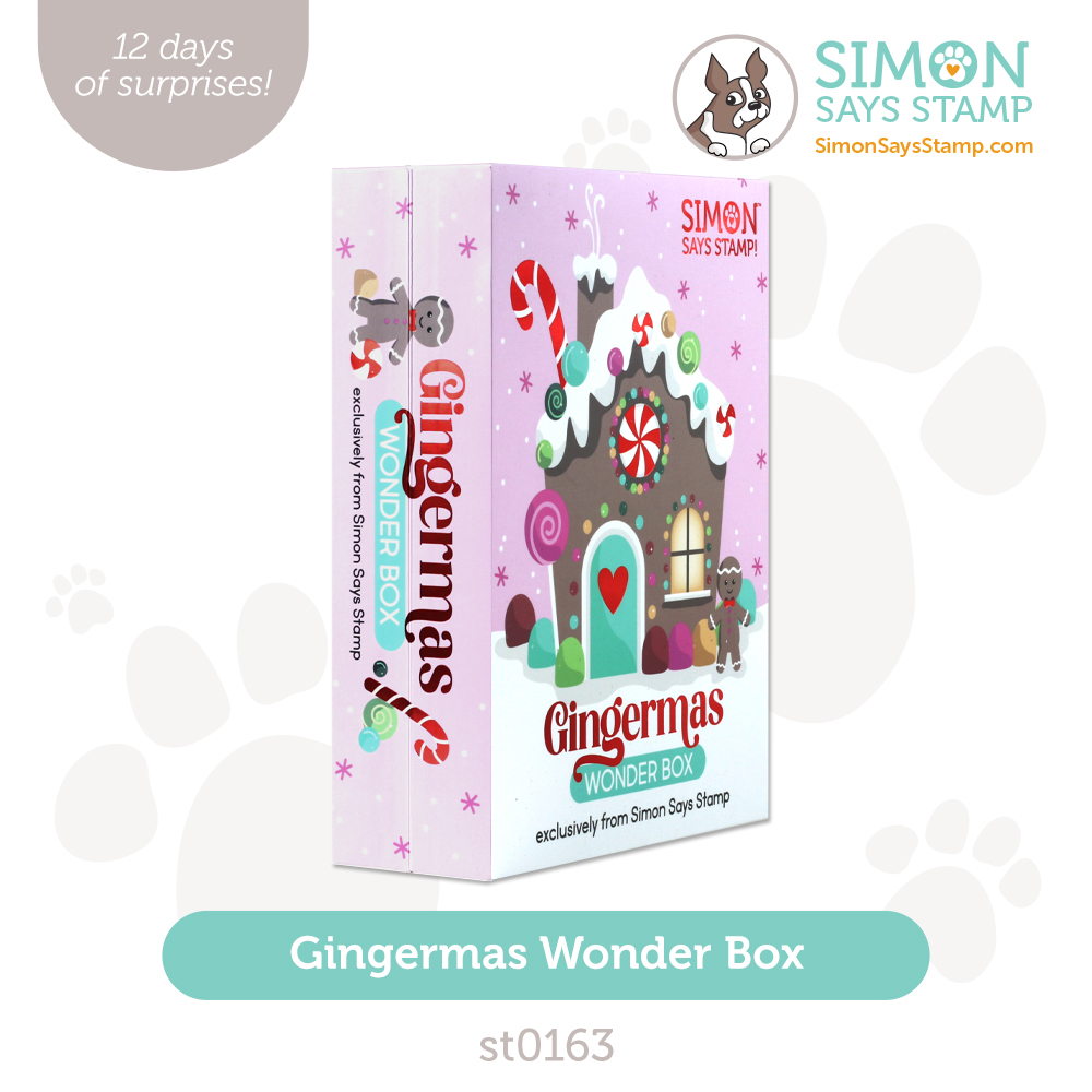 Back with a NEW Twist! Our 2024 Simon Says Stamp Gingermas Wonder Box!