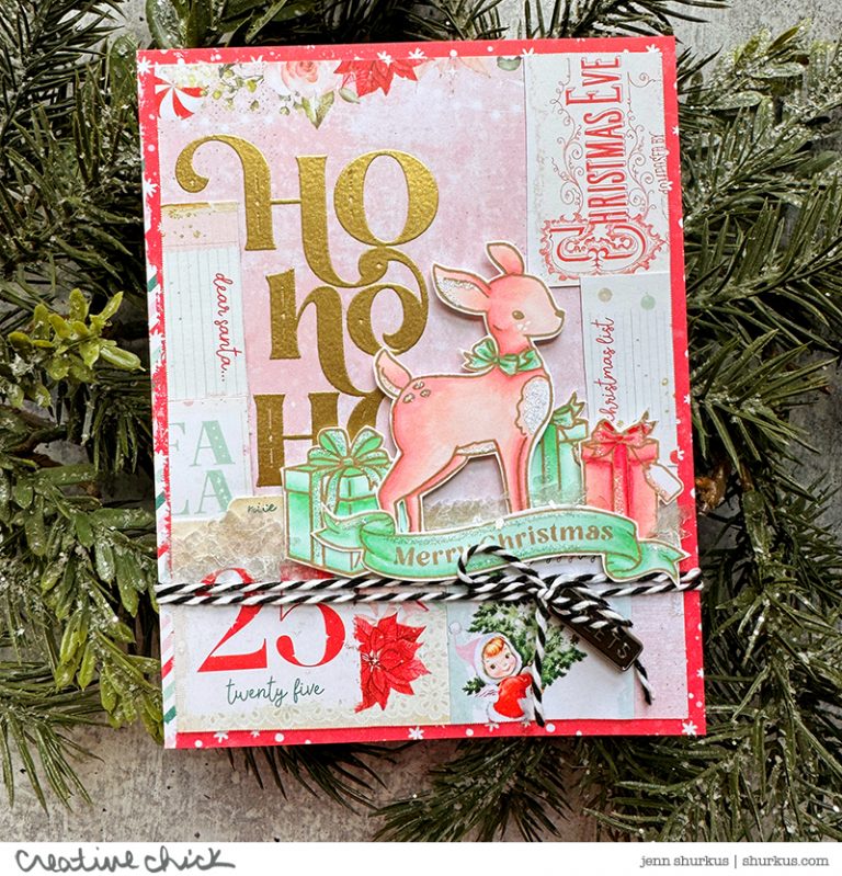 Card Kit Reveal and Inspiration: Christmas Cheer