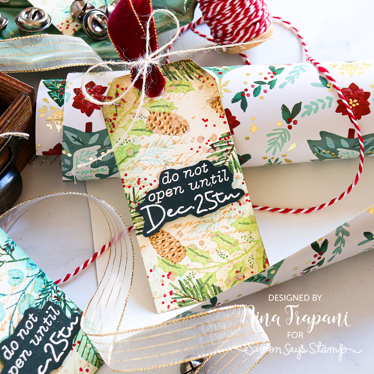 Christmas Botanicals! Our Limited Edition Holiday TAG 2024 Card Kit!