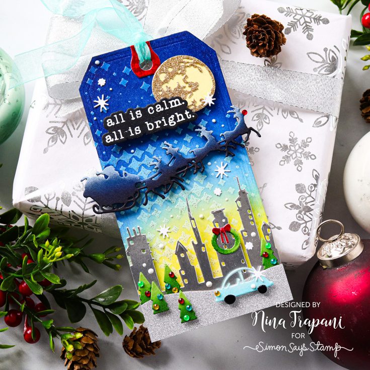 Make a Tag! Holiday MAGIC with Tim Holtz Christmas Dies!