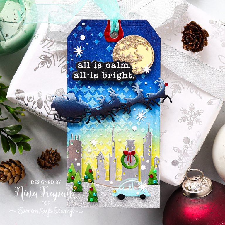Make a Tag! Holiday MAGIC with Tim Holtz Christmas Dies!