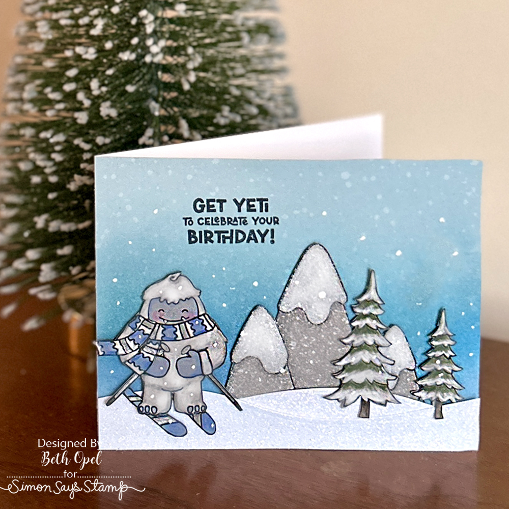 Card Kit Reveal and Inspiration: Get Yeti!