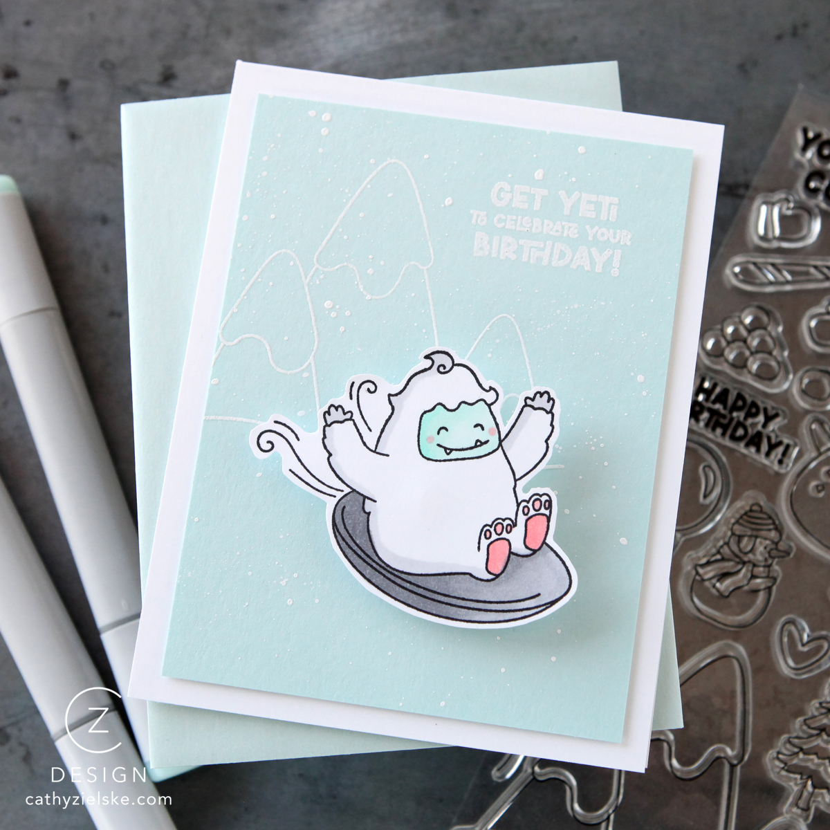 Card Kit Reveal and Inspiration: Get Yeti!