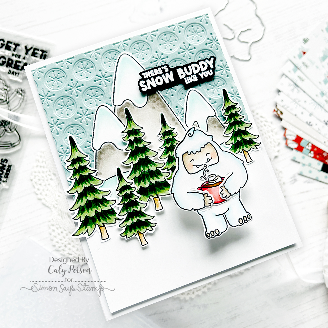 Get Yeti to Scene-build | Let’s Get Crafty with Caly!