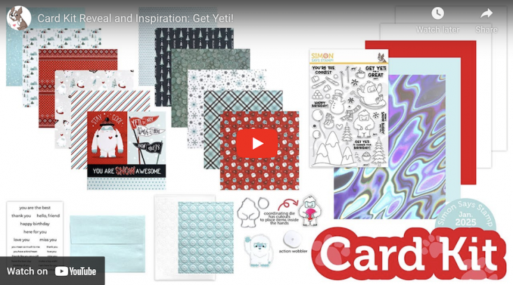 Card Kit Reveal and Inspiration: Get Yeti!
