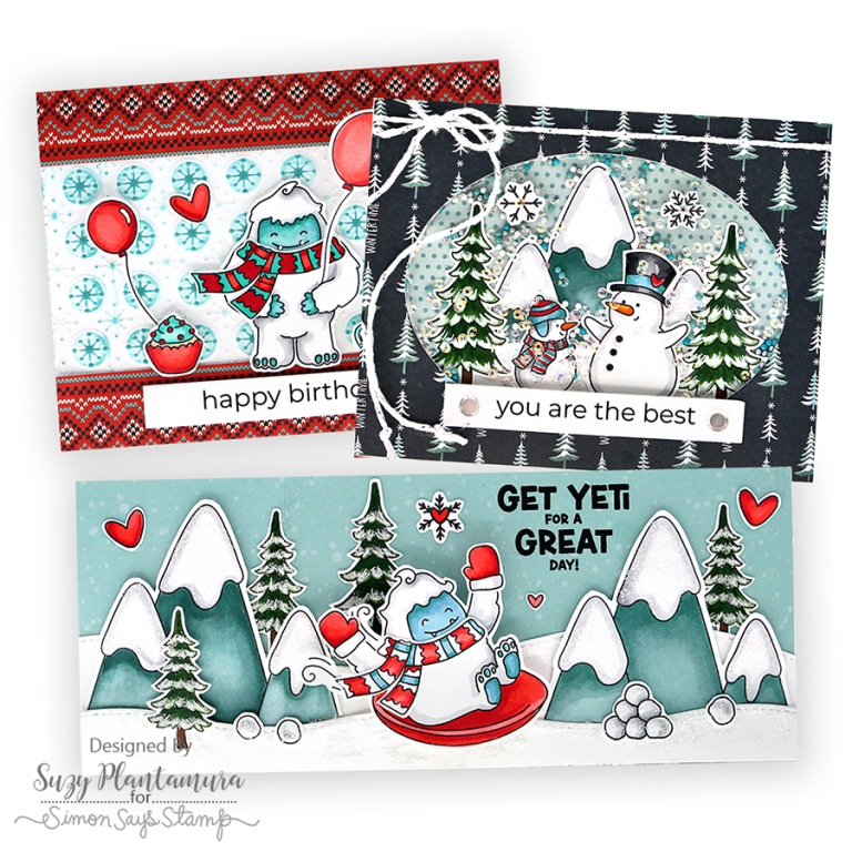 Card Kit Reveal and Inspiration: Get Yeti!