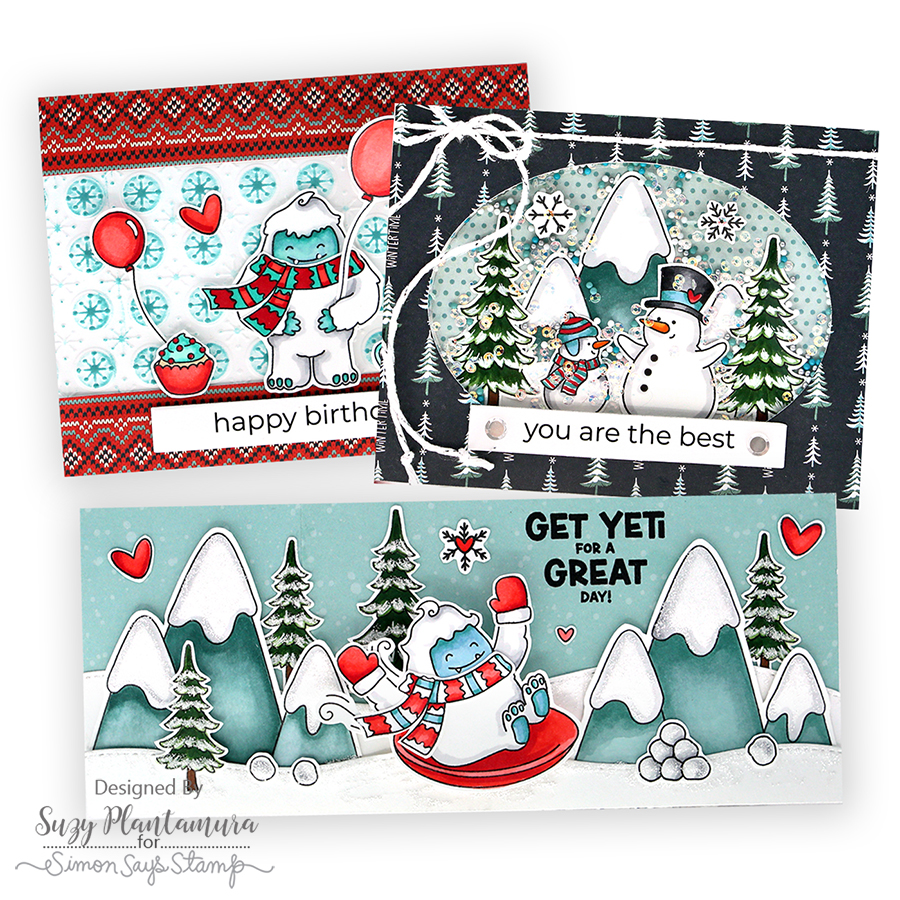 Card Kit Reveal and Inspiration: Get Yeti!