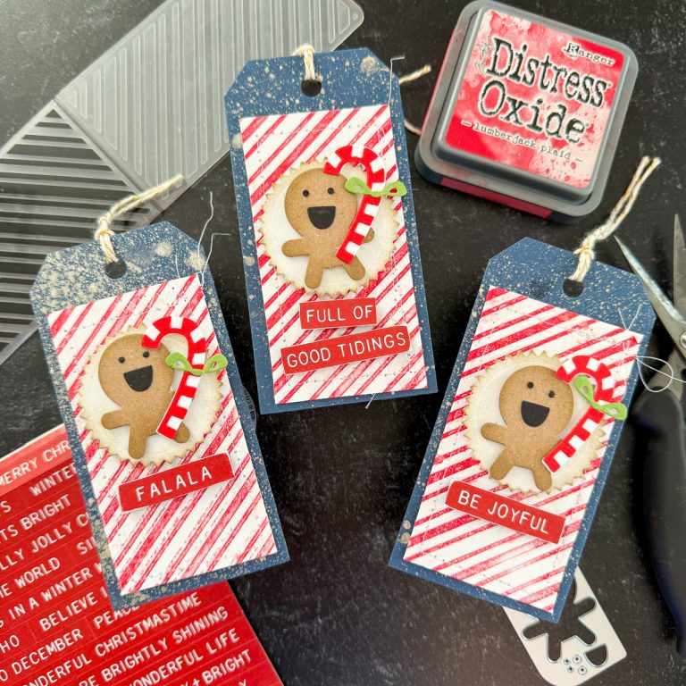 Sweet Holiday Gift Tag Inspiration by Cheiron Brandon!