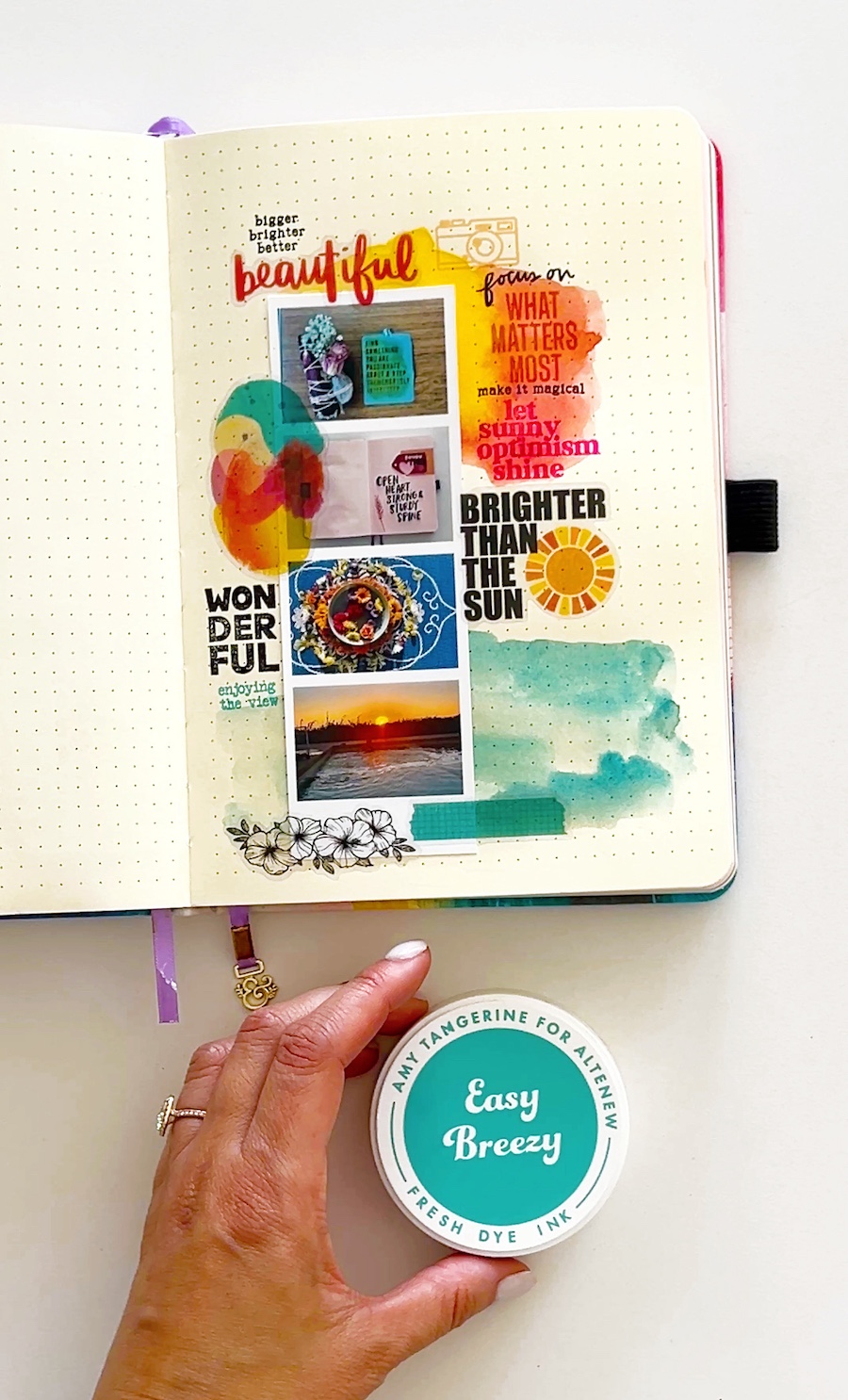 Don’t be afraid to PLAY: Creative Journaling with Amy Tan!