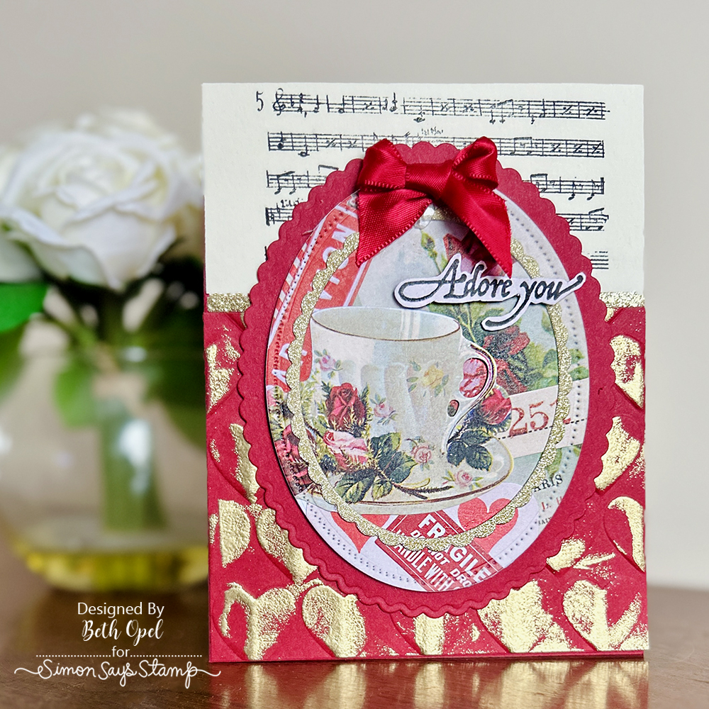 Card Kit Reveal and Inspiration: Distressed Vintage Notes
