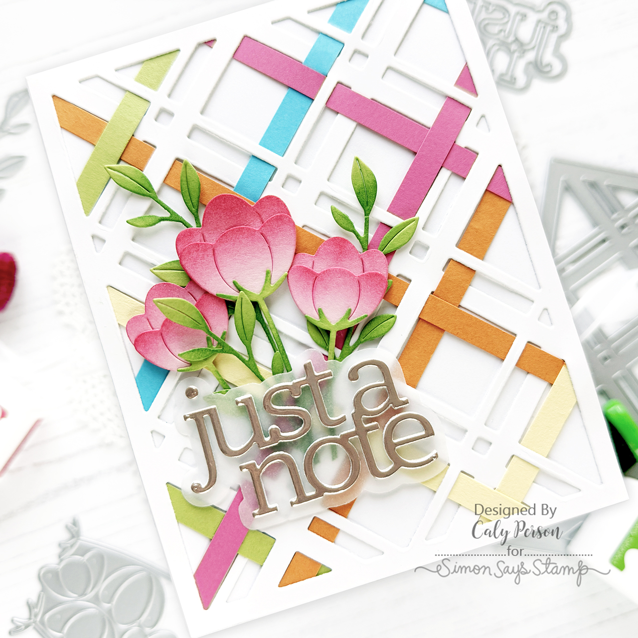 DIY Delight: Make Colorful Plaid Backgrounds with Simple Paper ...