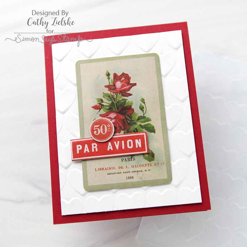 Card Kit Reveal and Inspiration: Distressed Vintage Notes