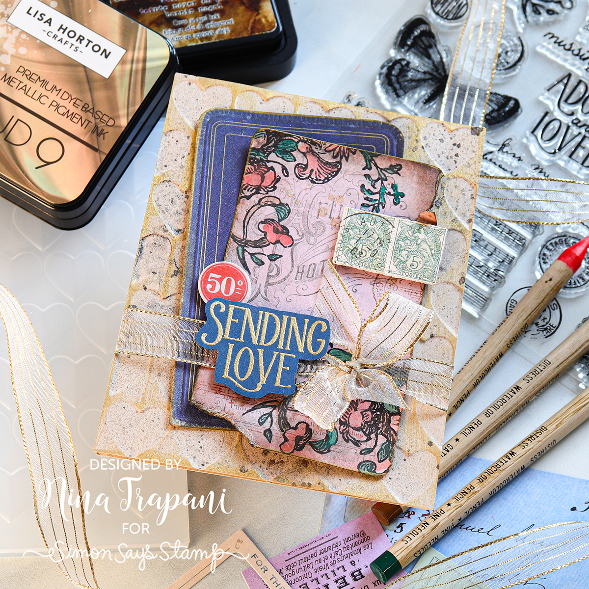 Card Kit Reveal and Inspiration: Distressed Vintage Notes