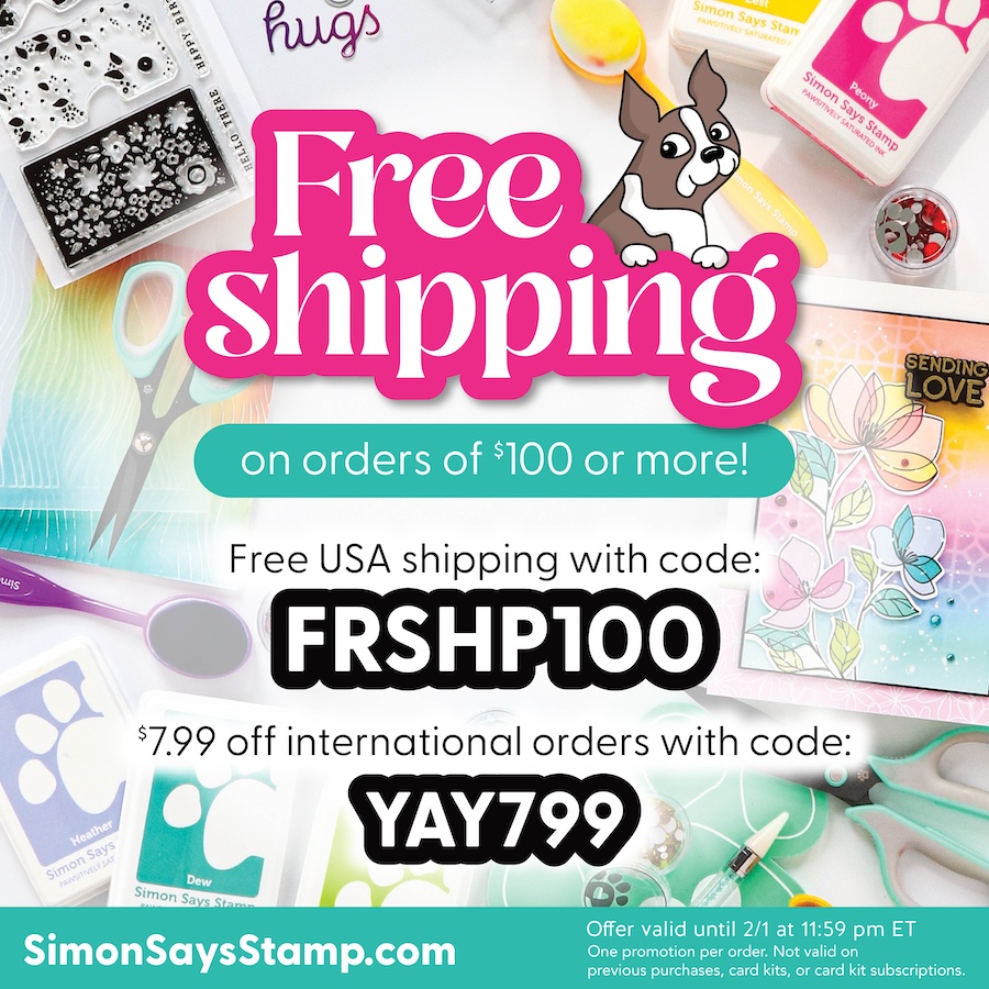 One Stamp, Five Ways: Always and Forever