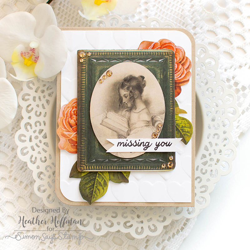 Card Kit Reveal and Inspiration: Distressed Vintage Notes