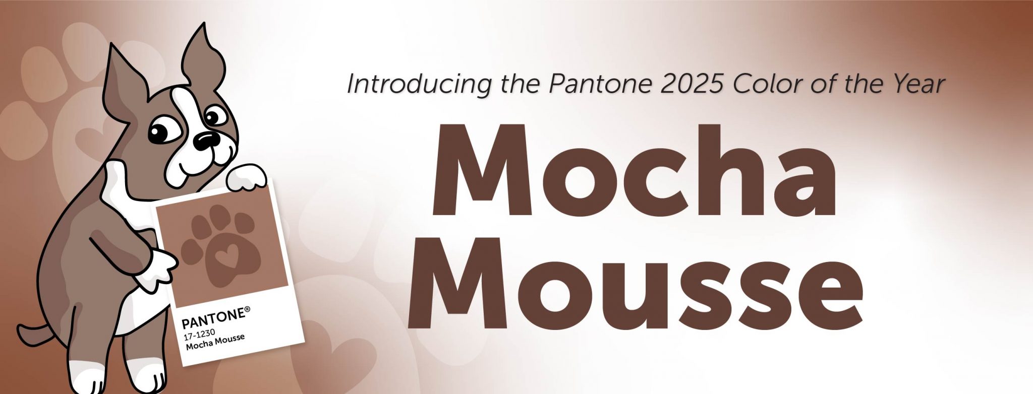 Inspired by Pantone’s 2025 Color of the Year: Mocha Mousse