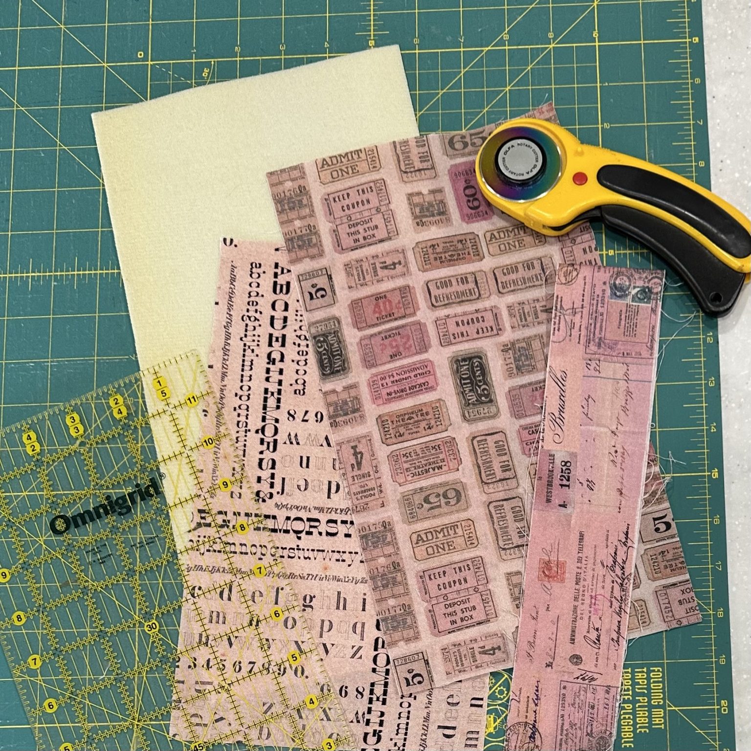 Create with Eclectic Elements! Tim Holtz’s Exclusive Fabric Line: Pink ...