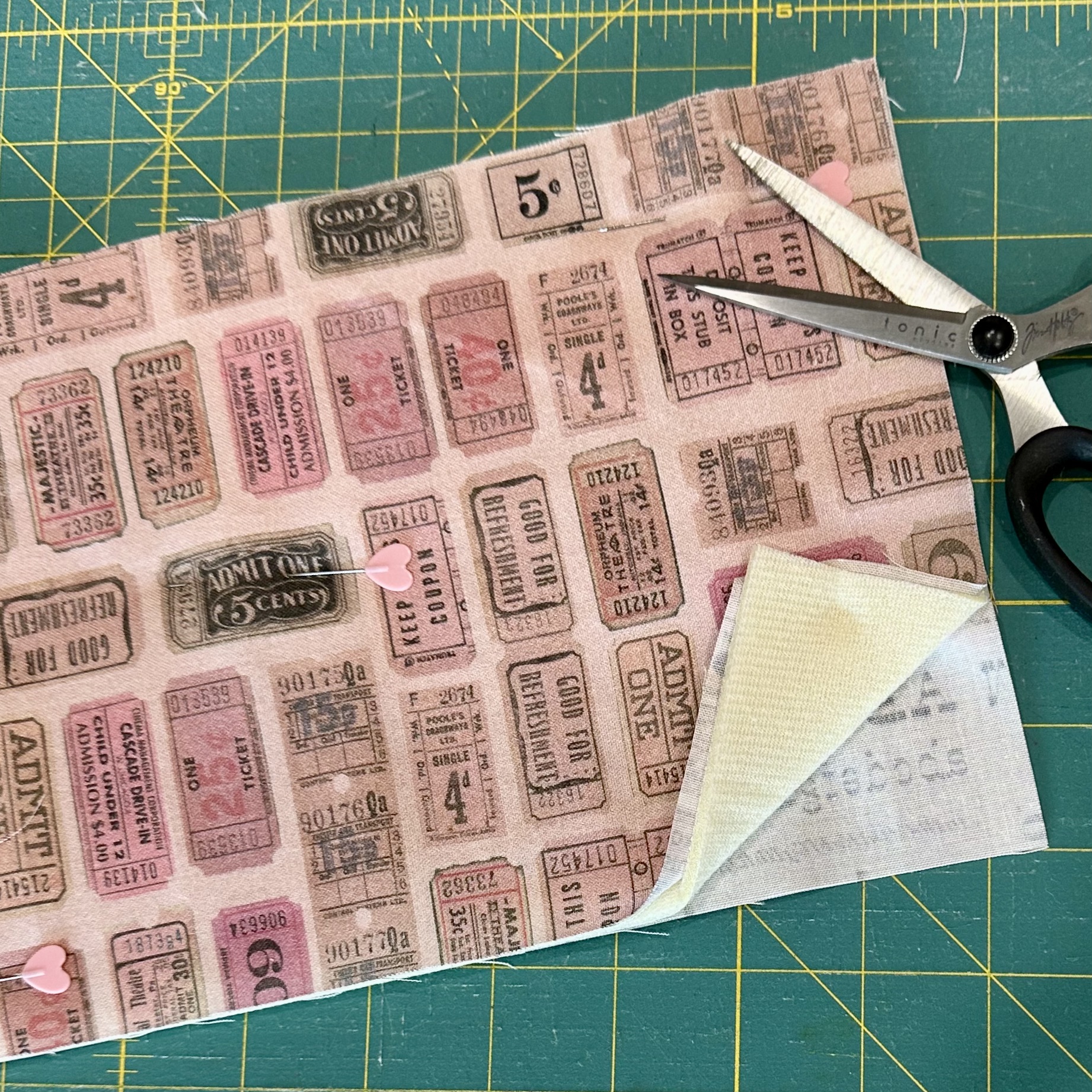 Create with Eclectic Elements! Tim Holtz’s Exclusive Fabric Line: Pink ...