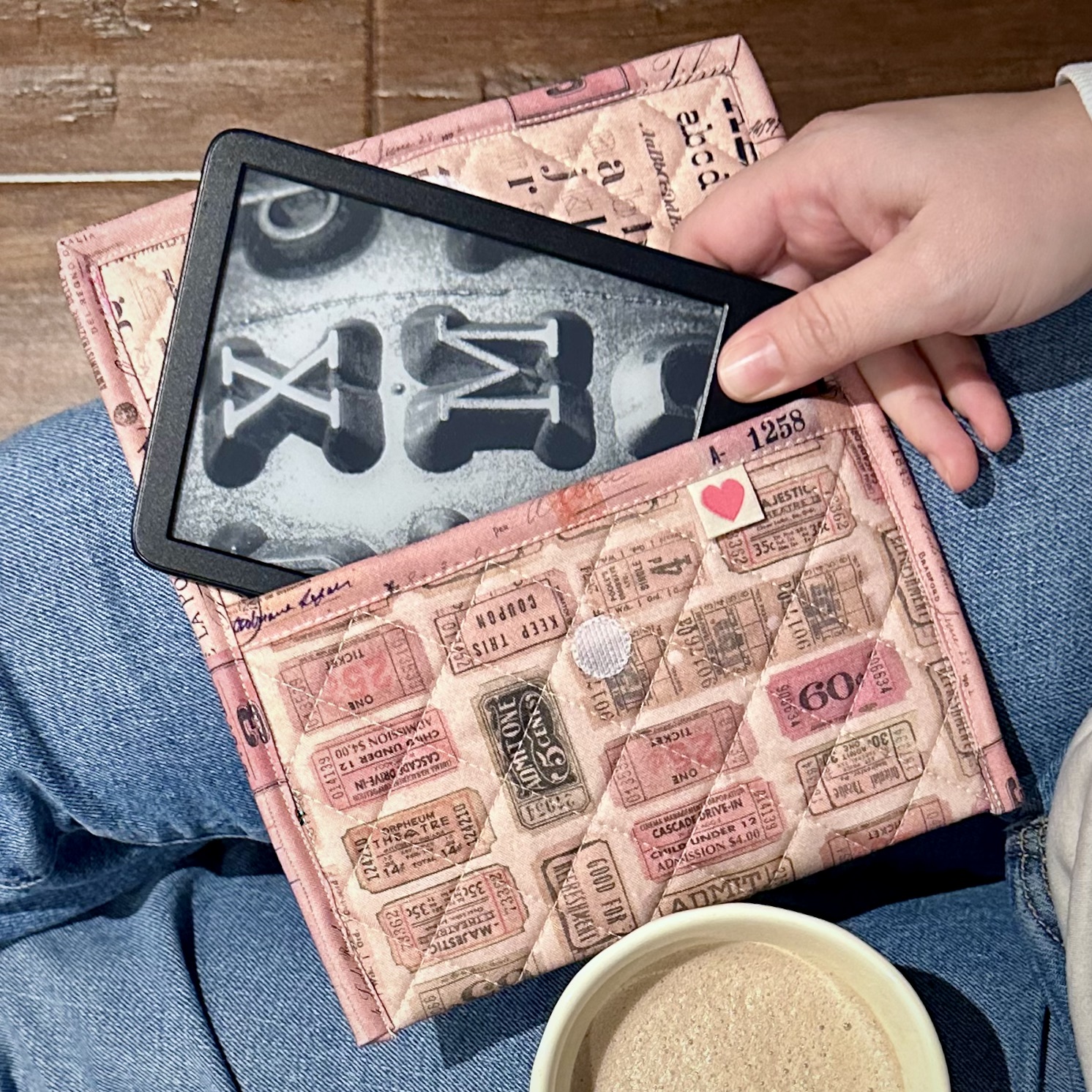 Create with Eclectic Elements! Tim Holtz’s Exclusive Fabric Line: Pink ...