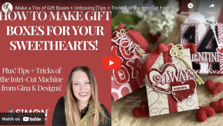 [How To] Make Gift Boxes for Your Sweethearts: Making the Cut