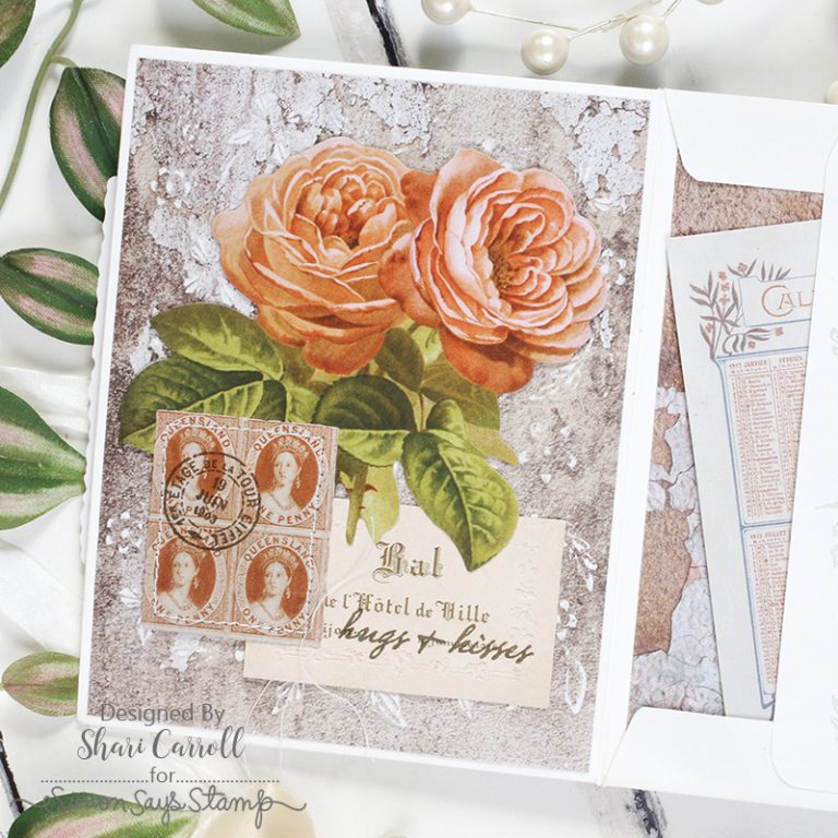 NEW for 2025!! Give Envelope Journaling a Try with Shari Carroll