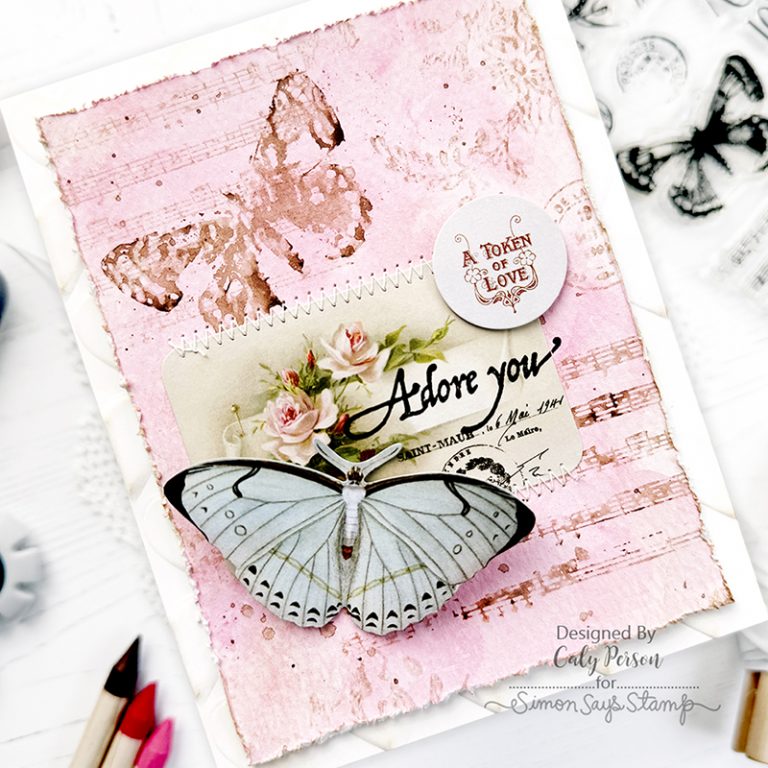 Vintage Love Notes Using Distress Watercolor Pencils: Let’s Get Crafty ...