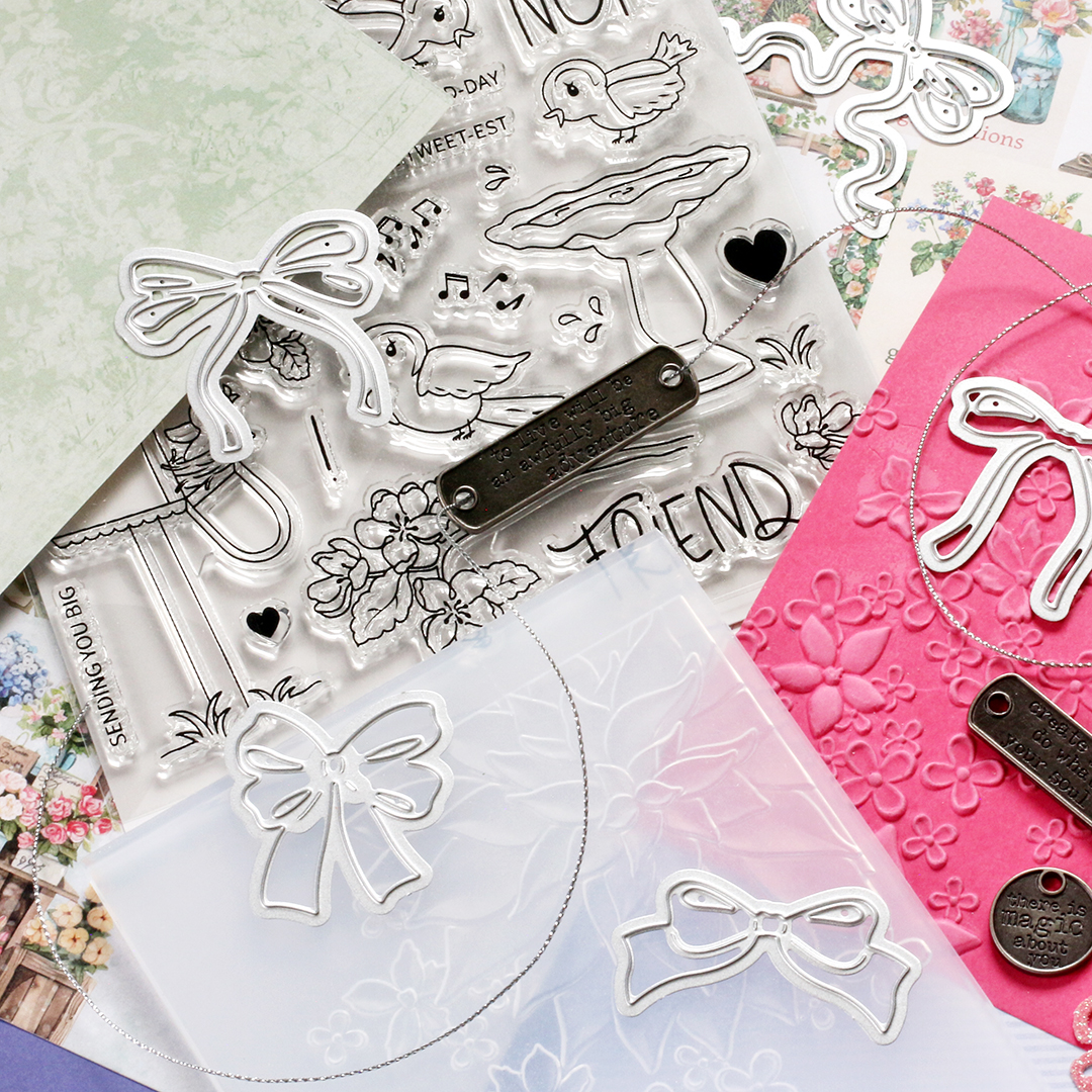 Tweet Friend—our March 2025 Card Kit —is a breath of fresh spring air!