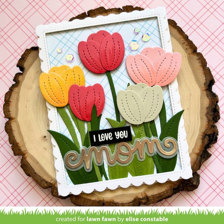 NEW Spring Collection from Lawn Fawn + New inspiration by Elise ...