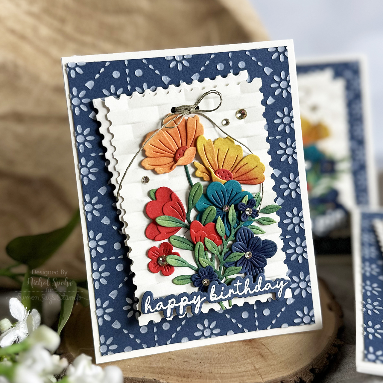 Die Cutting MADE EASY with Unique Floral Tips: Making the Cut