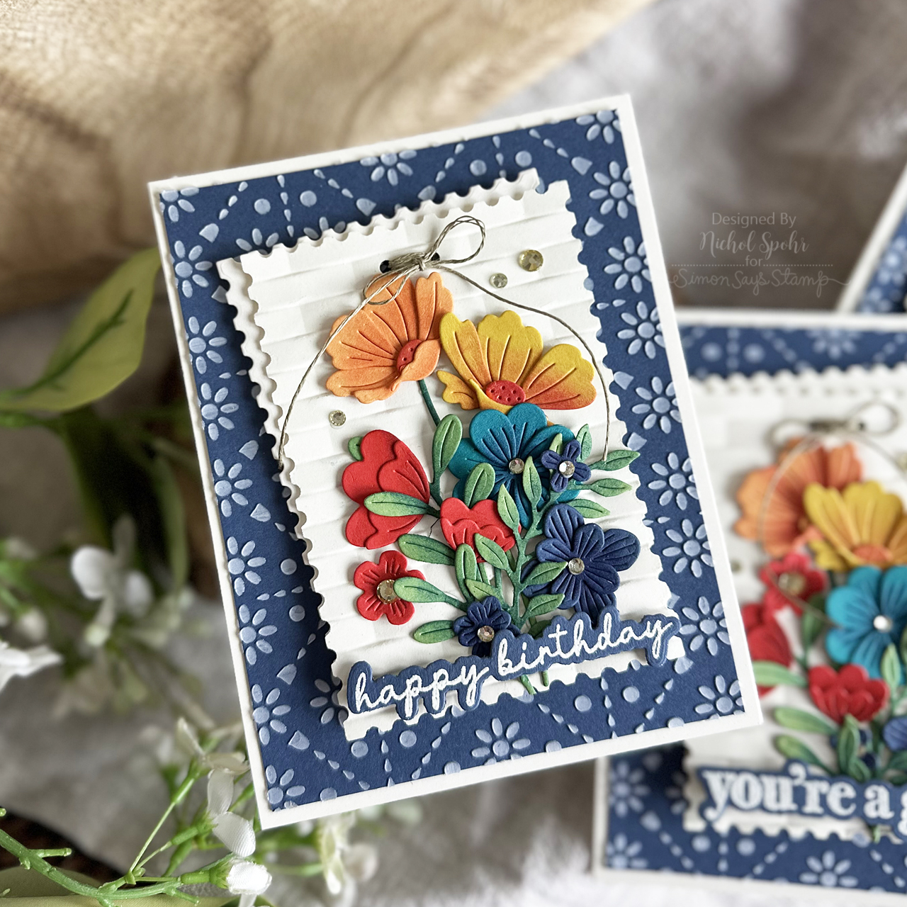 Die Cutting MADE EASY with Unique Floral Tips: Making the Cut