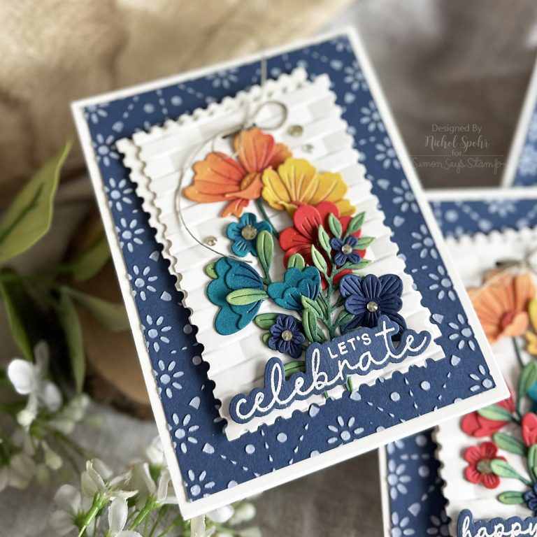 Die Cutting MADE EASY with Unique Floral Tips: Making the Cut